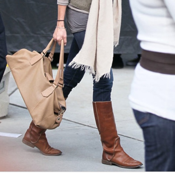 Frye | Shoes | Frye Cindy Slouchy Leather Riding Pullon Boots | Poshmark